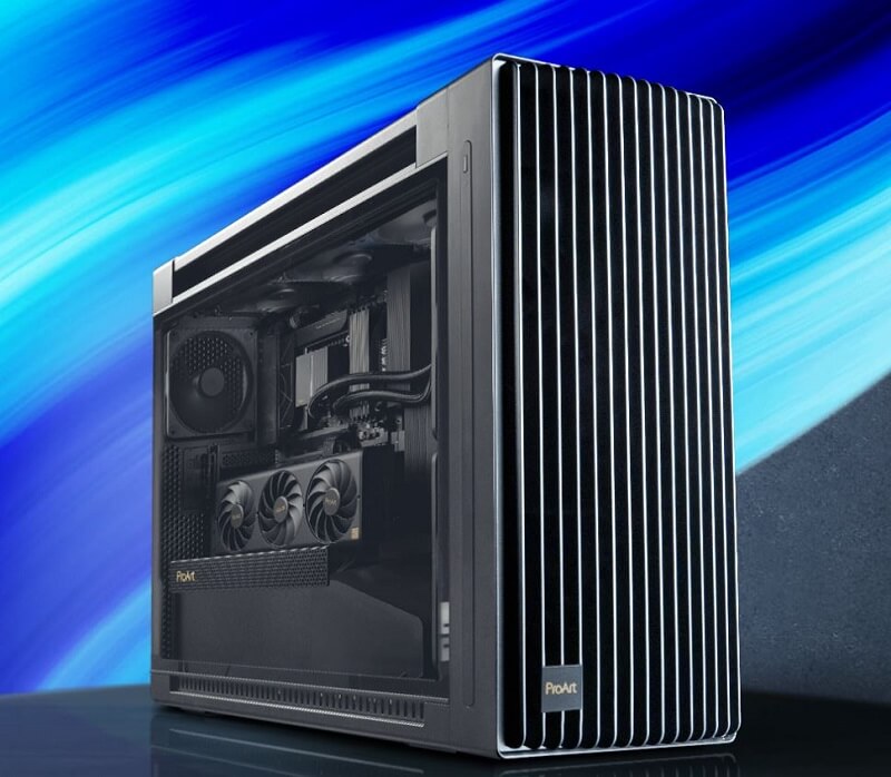 Asus ProArt PA 602 - Noir - Boîtier PC ASUS sur Materiel.net | OOP